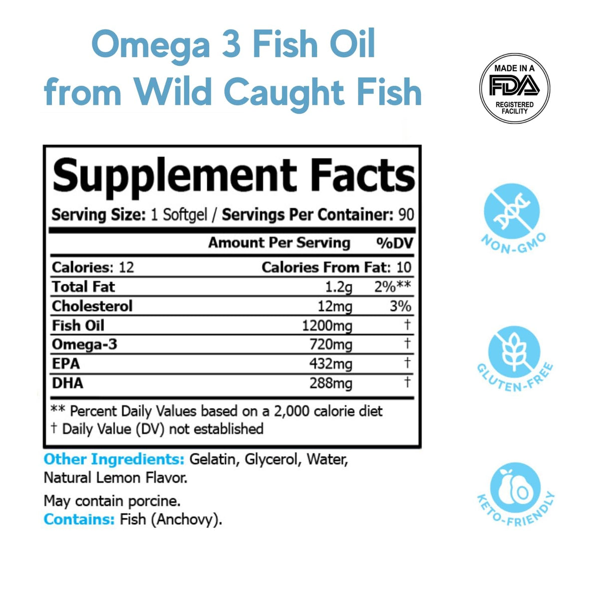 VitaminEsentials fish oil for wellness