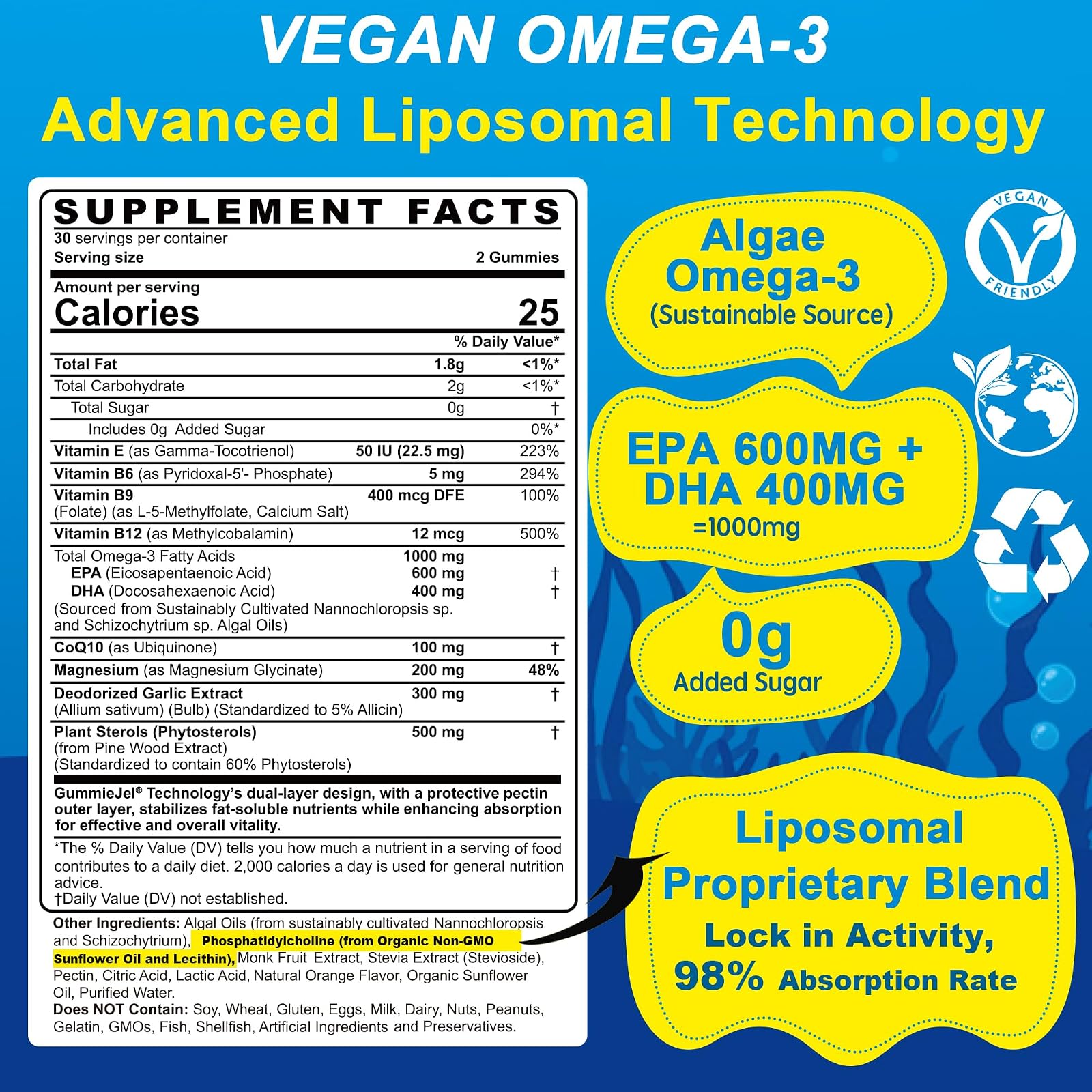 VitaminEsentials fish oil omega 3