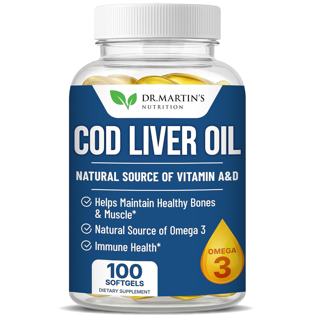 VitaminEsentials fish oil softgels