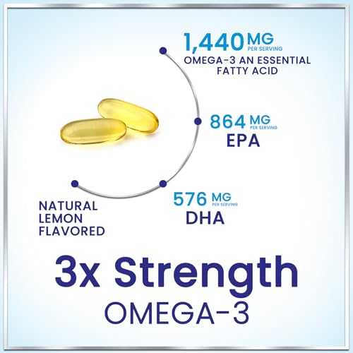 VitaminEsentials fish oil softgels