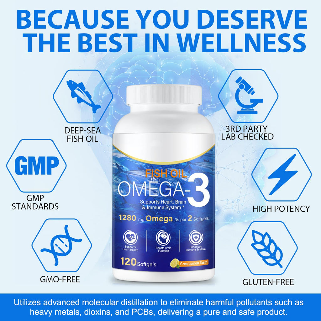 VitaminEsentials fish oil softgels