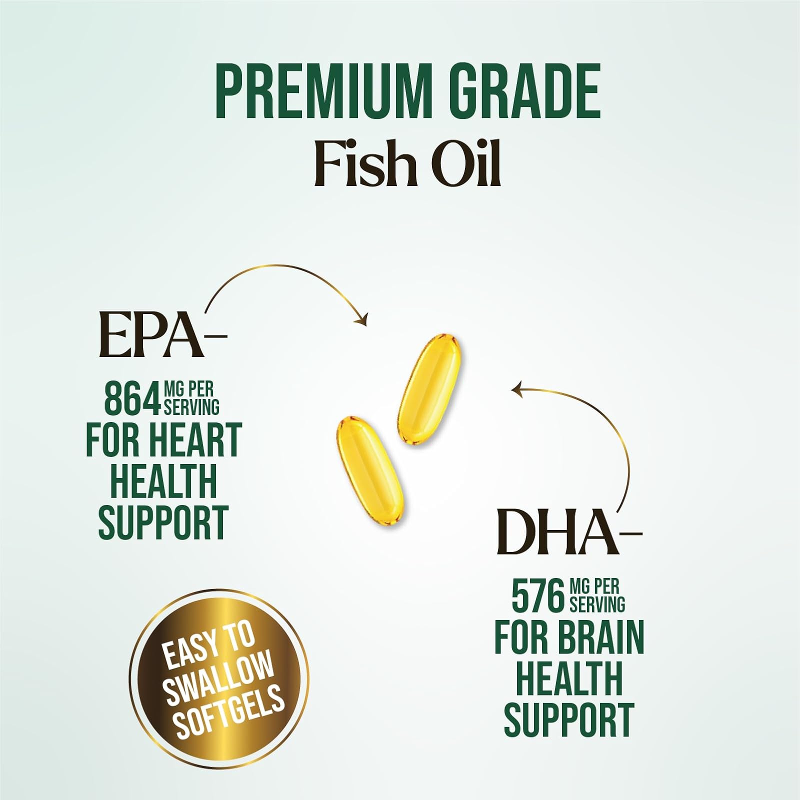 VitaminEsentials fish oil softgels