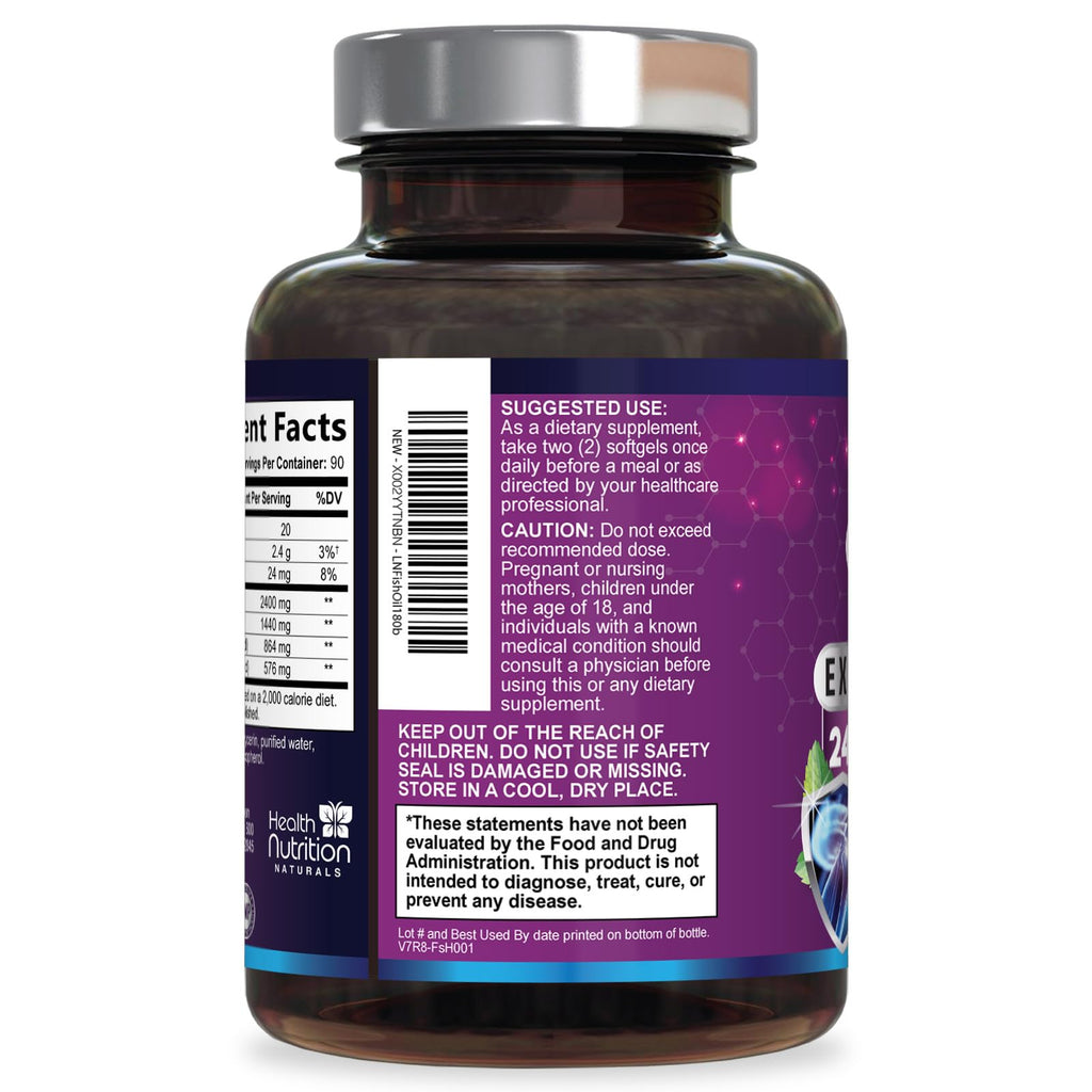 VitaminEsentials fish oil supplement