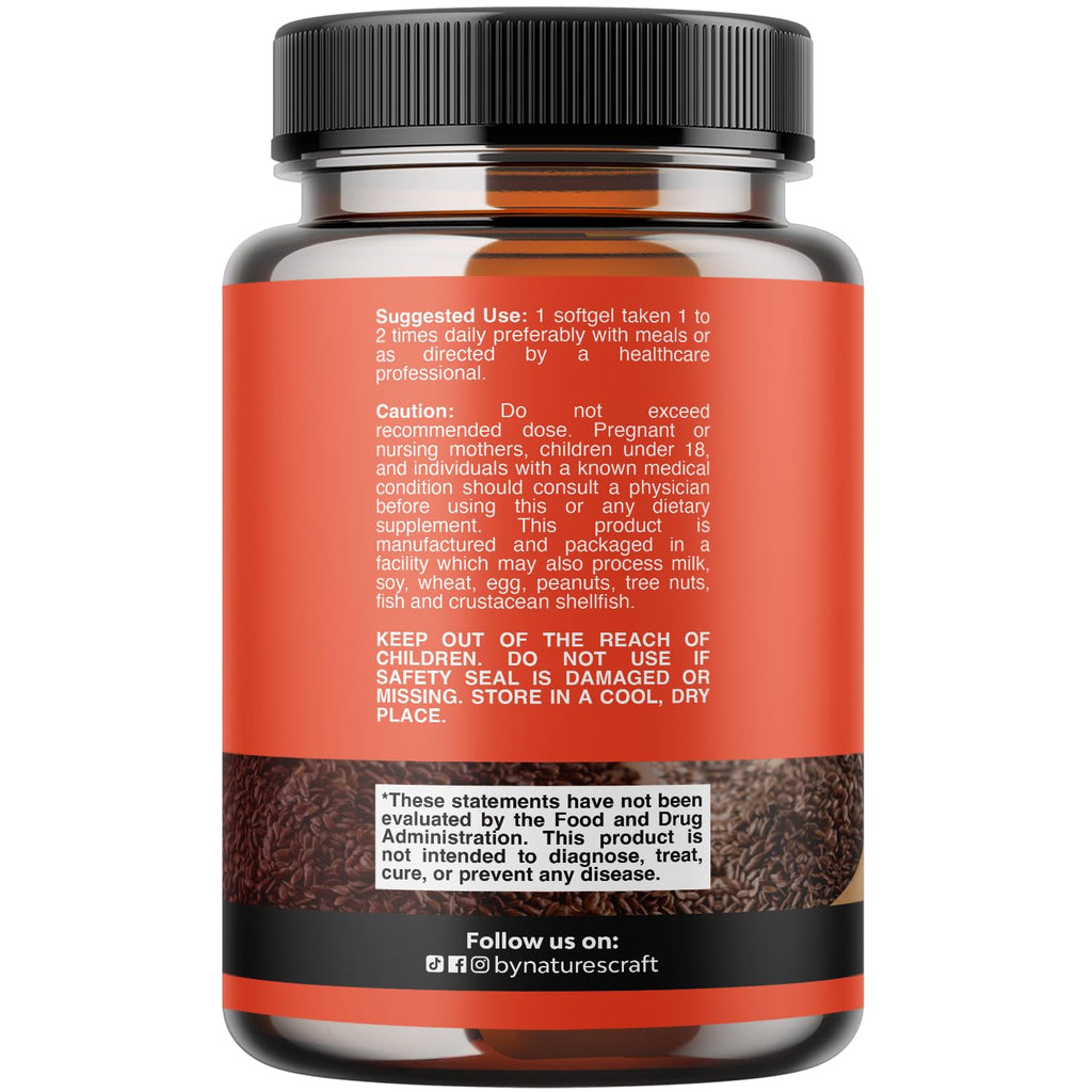 VitaminEsentials flaxseed oil benefits
