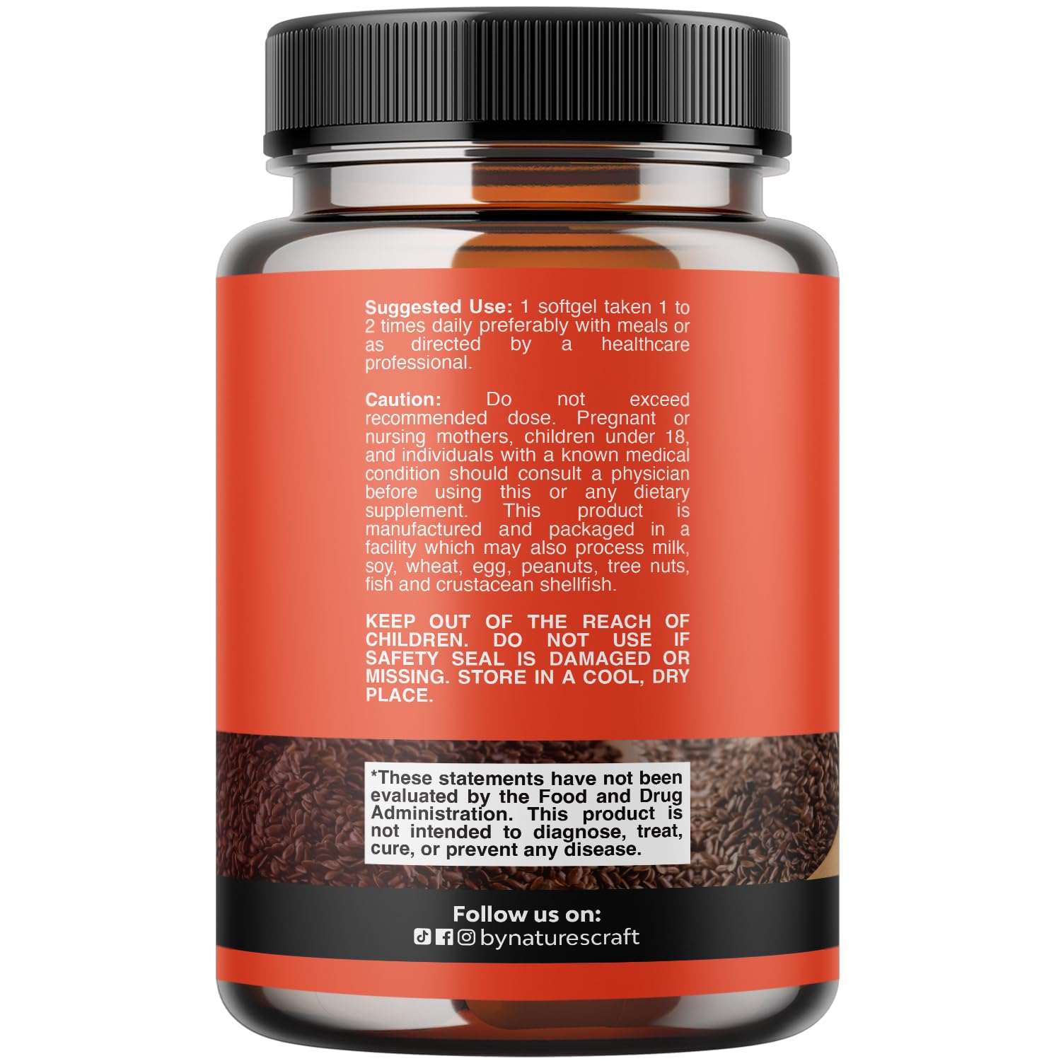 VitaminEsentials flaxseed oil benefits