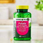 VitaminEsentials folate 400 tablets
