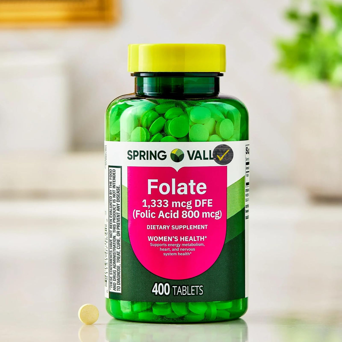 VitaminEsentials folate 400 tablets