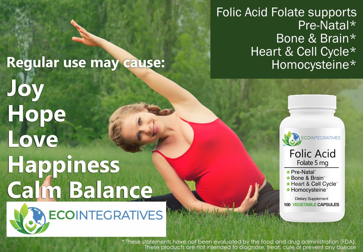 VitaminEsentials folate for daily wellness