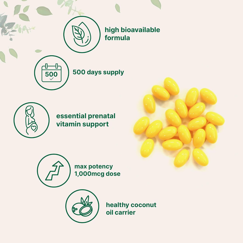 VitaminEsentials folic acid 1000 mcg