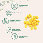 VitaminEsentials folic acid 1000 mcg