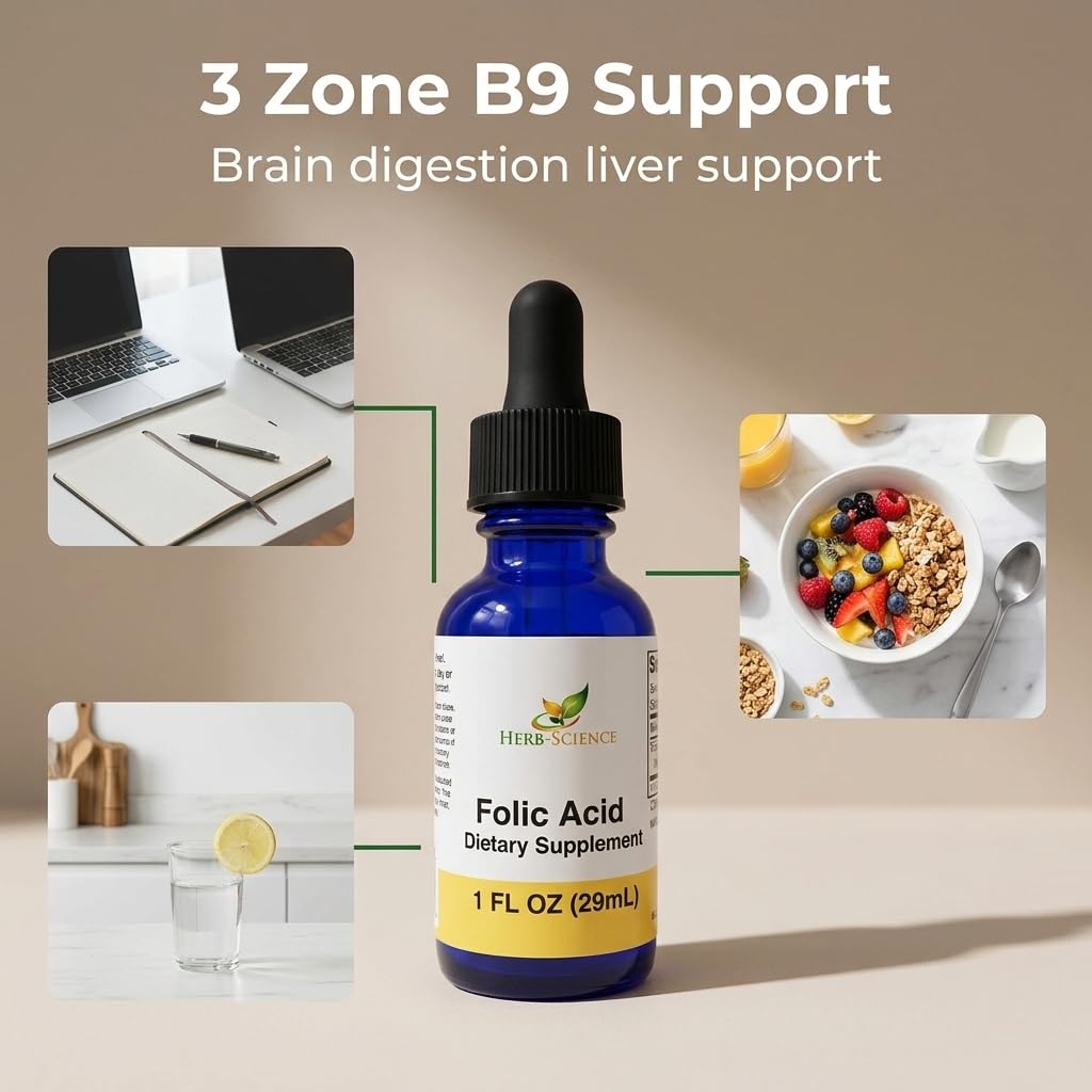 VitaminEsentials folic acid for mood balance