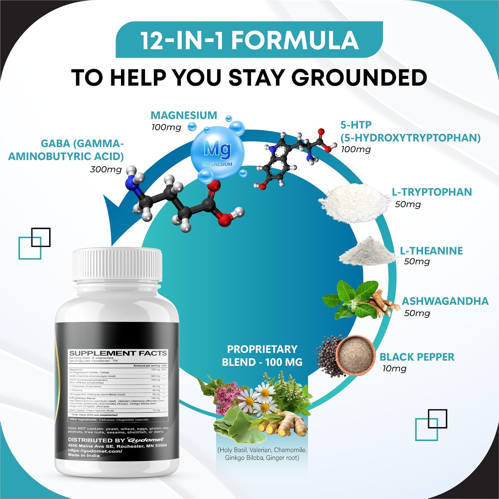 VitaminEsentials GABA for better sleep