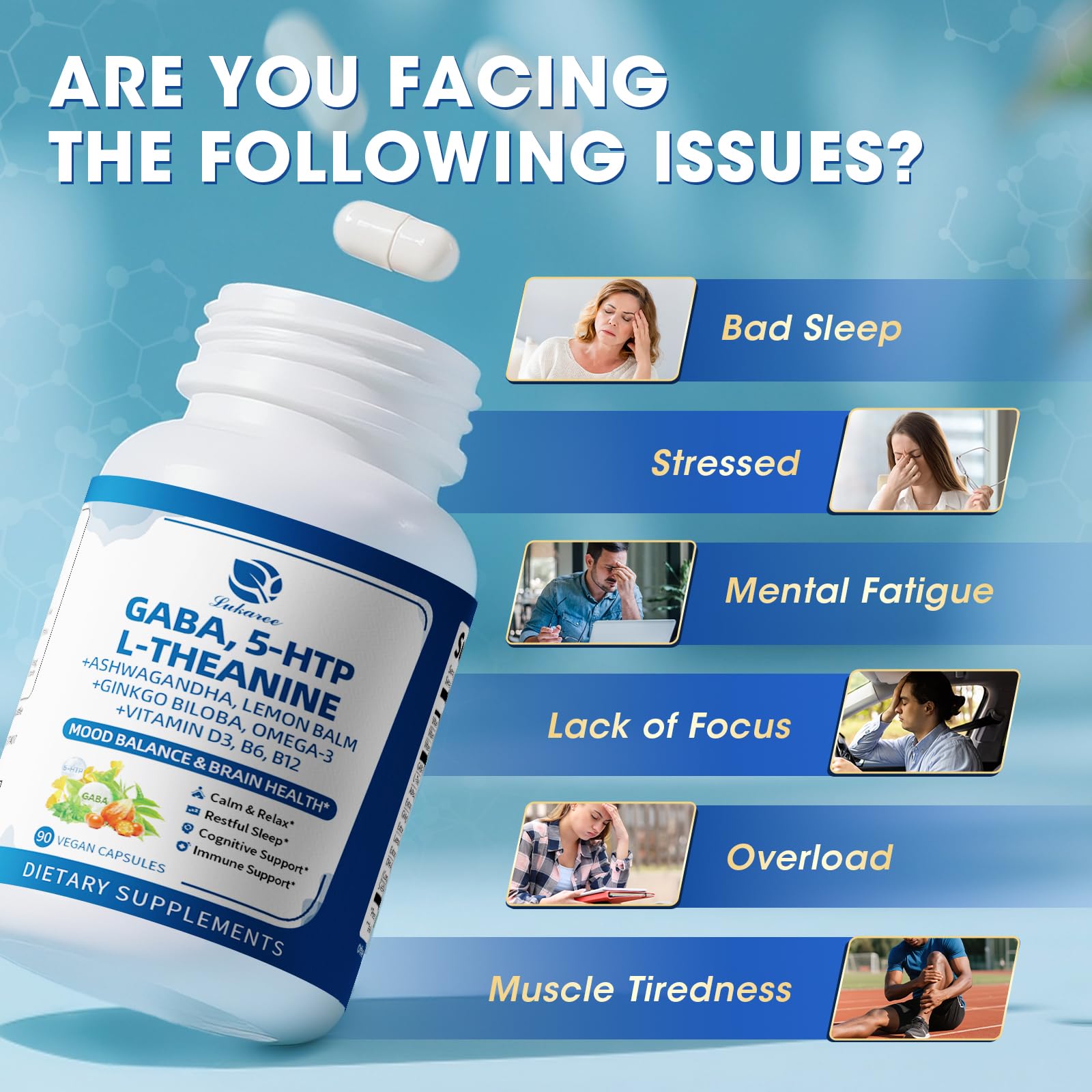 VitaminEsentials GABA for mood support