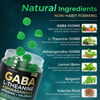 VitaminEsentials GABA for relaxation