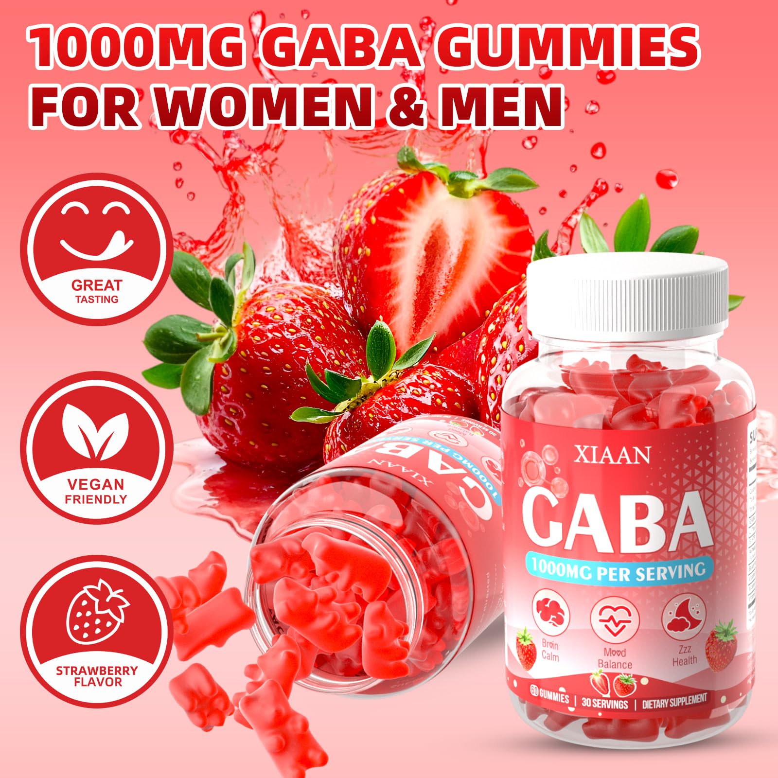 VitaminEsentials GABA gummies for wellness