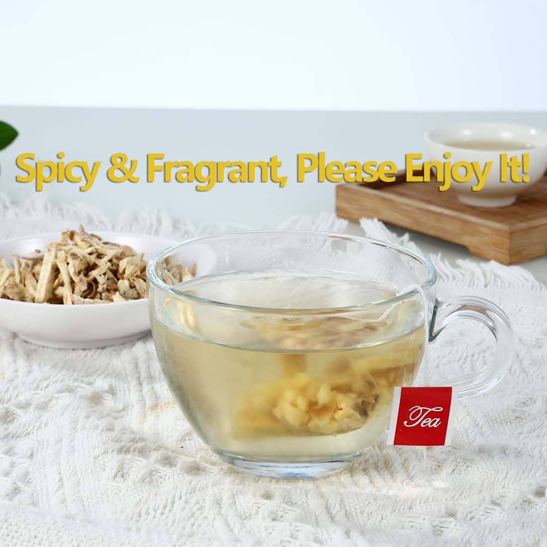 VitaminEsentials ginger tea benefits