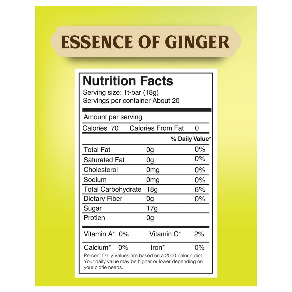 VitaminEsentials ginger tea packets