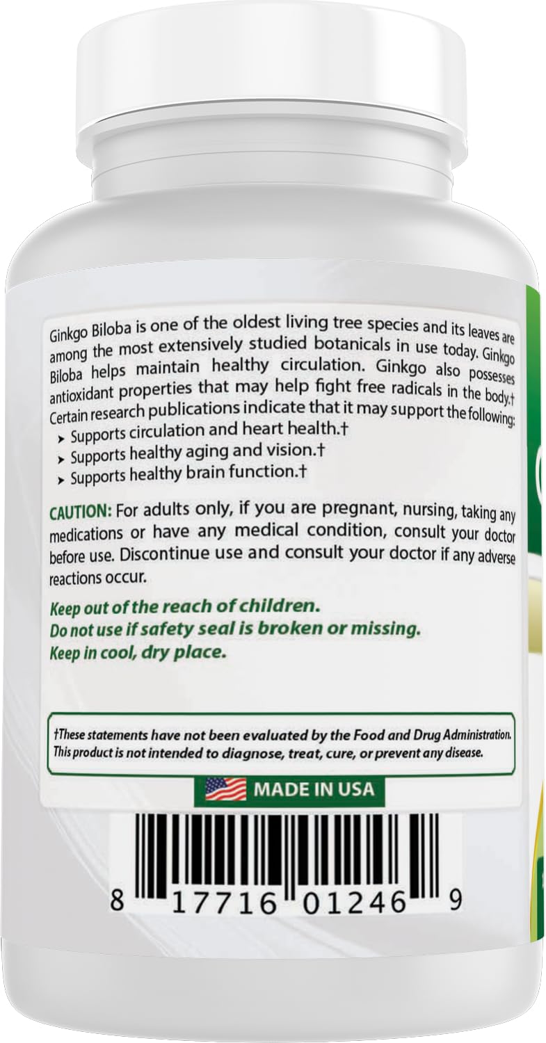 VitaminEsentials ginkgo biloba benefits