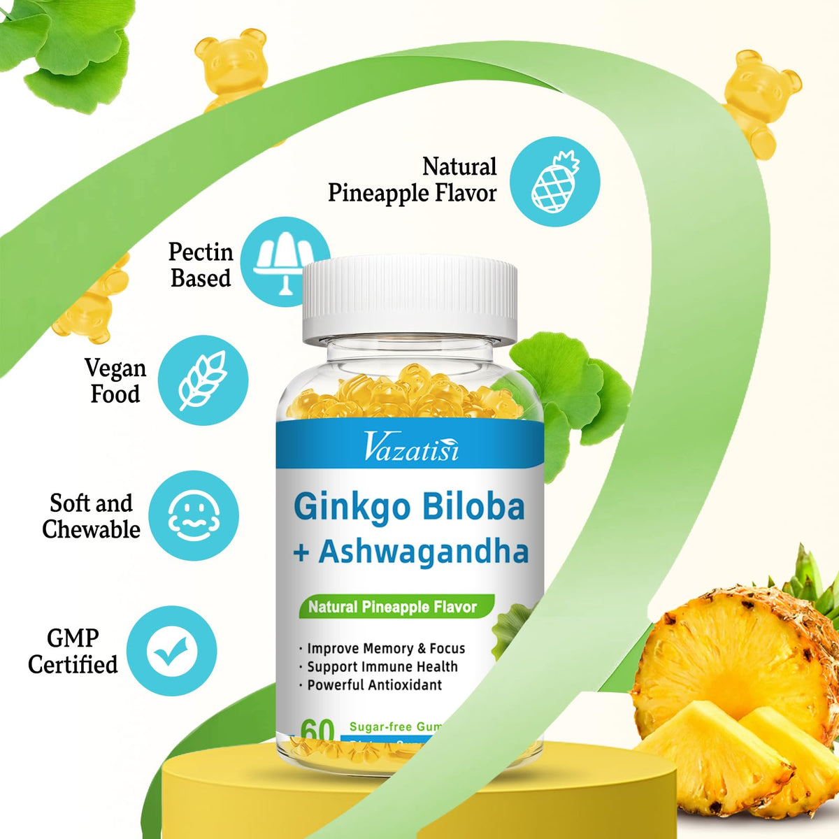 VitaminEsentials ginkgo biloba benefits