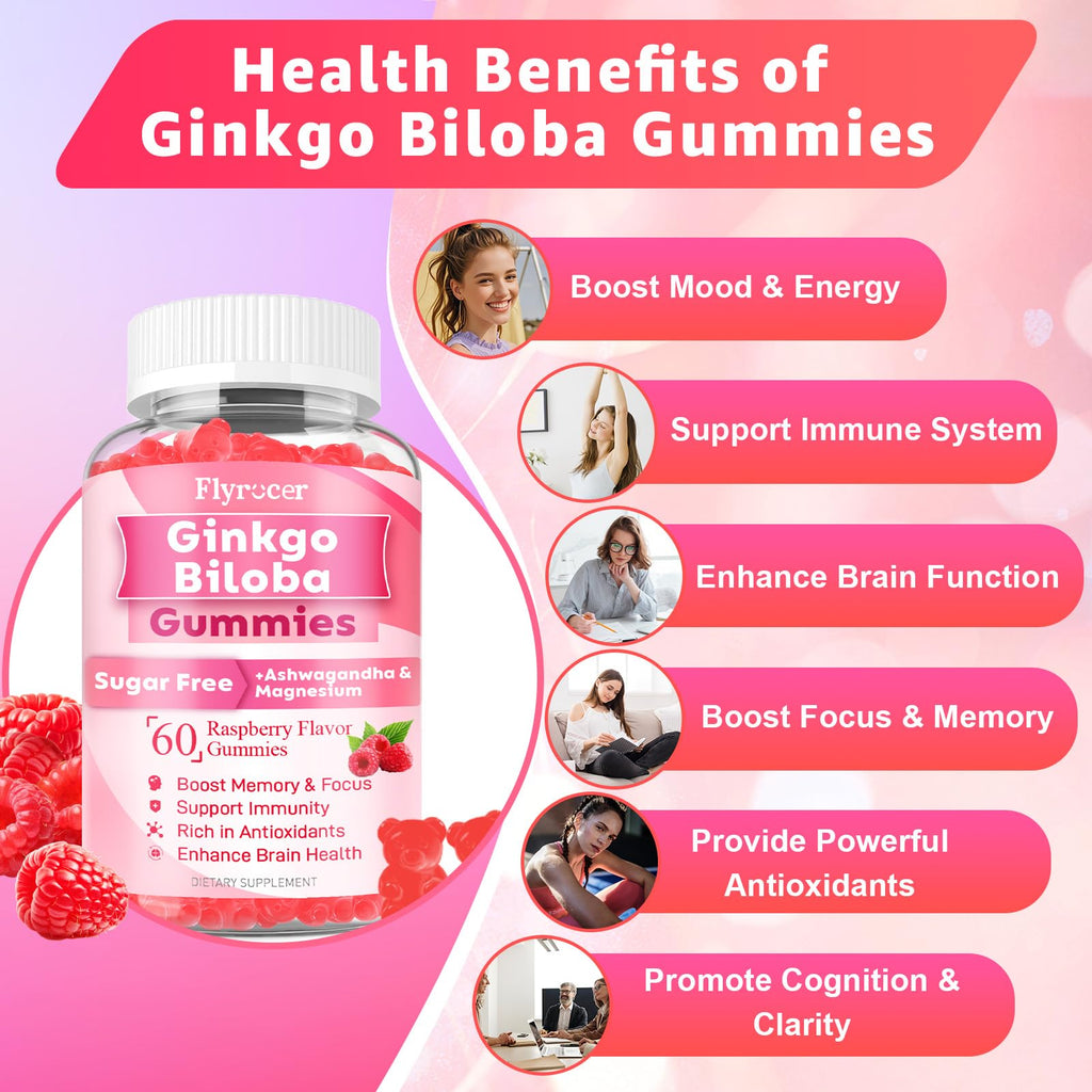 VitaminEsentials ginkgo biloba for cognitive health