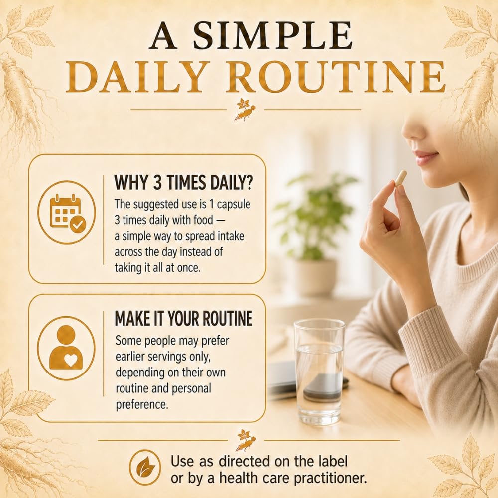 VitaminEsentials ginseng for vitality