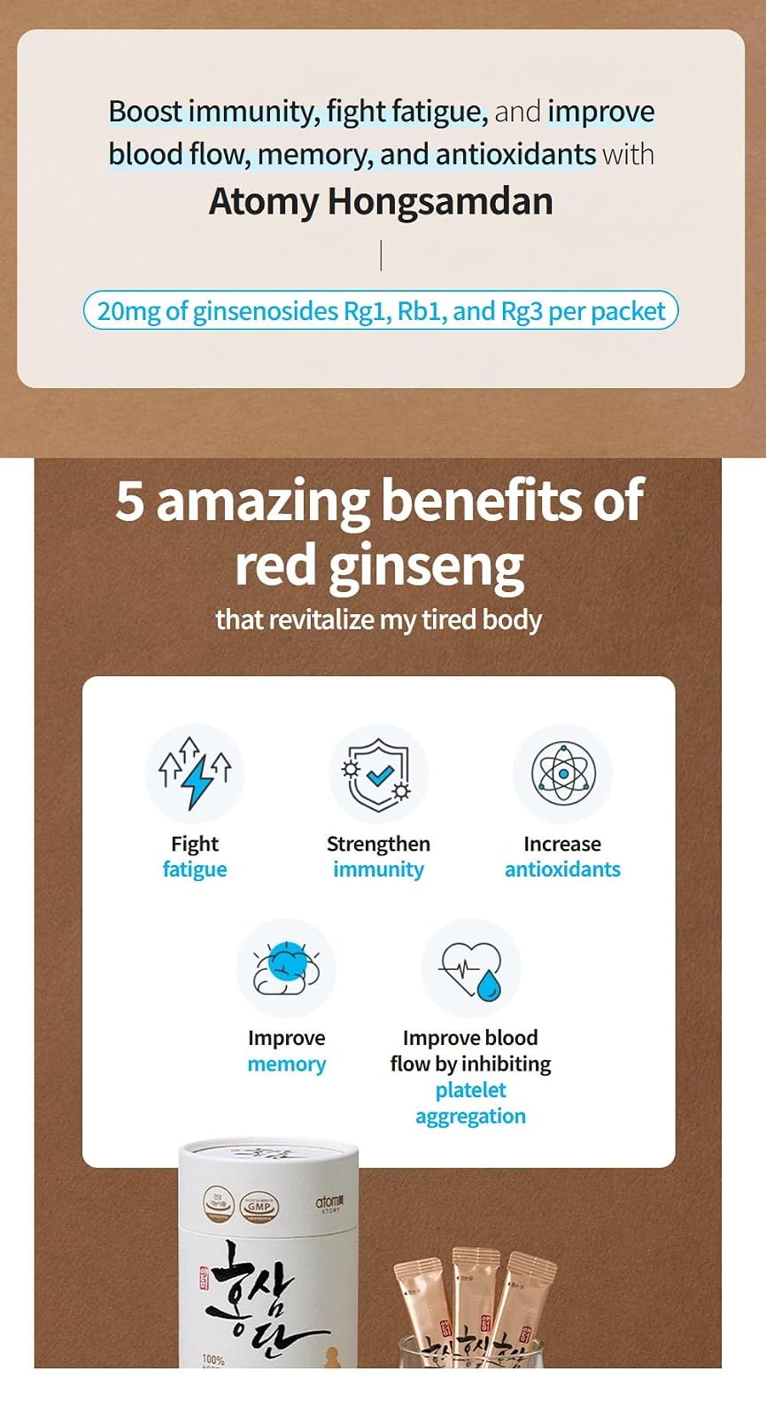 VitaminEsentials ginseng for wellness