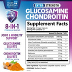 VitaminEsentials glucosamine capsules for mobility