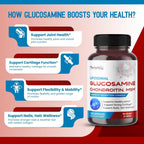 VitaminEsentials glucosamine capsules