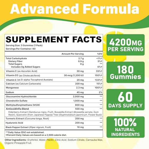 VitaminEsentials glucosamine chondroitin support