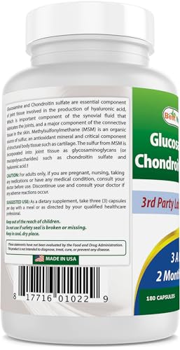 VitaminEsentials glucosamine for active lifestyle
