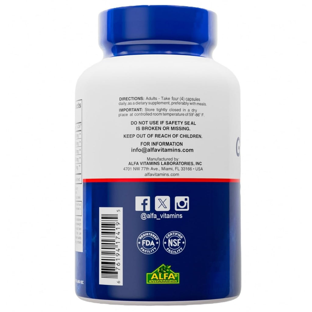 VitaminEsentials glucosamine for joint comfort
