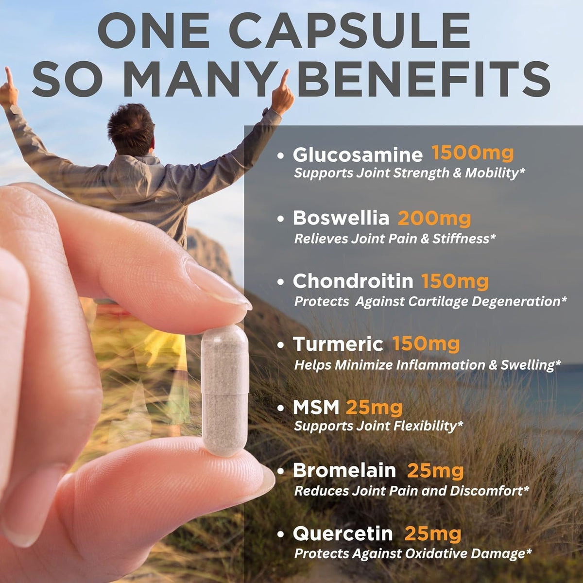 VitaminEsentials glucosamine for mobility