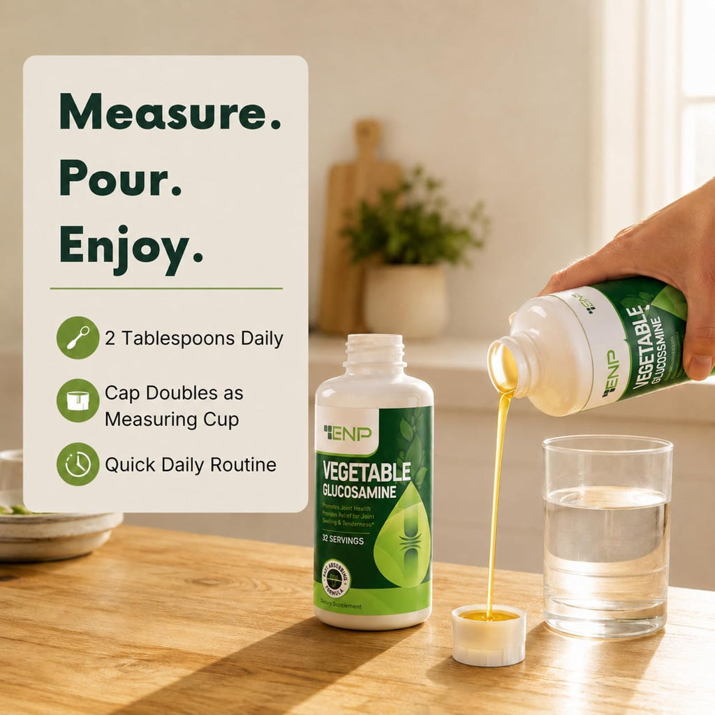 VitaminEsentials glucosamine for recovery