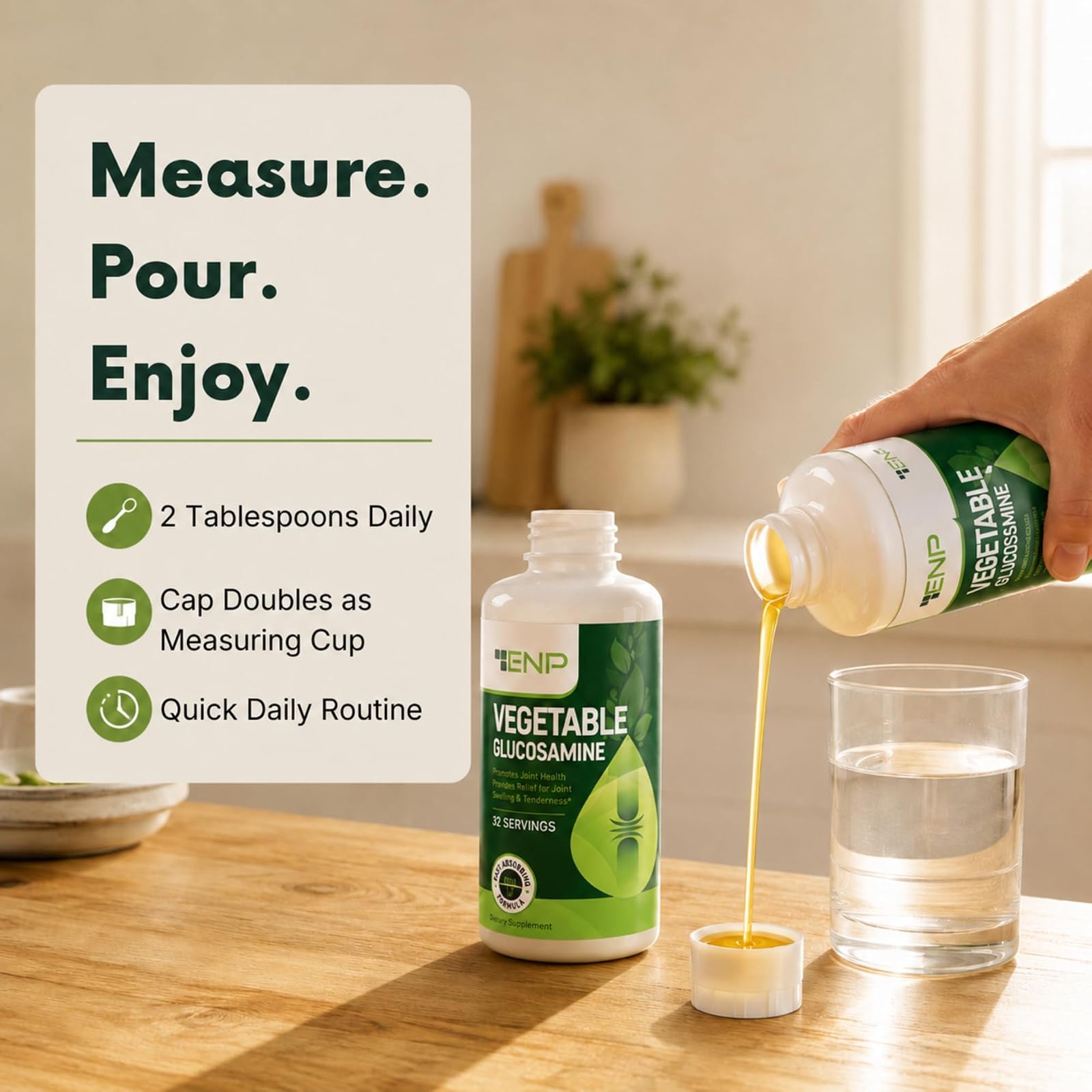 VitaminEsentials glucosamine for recovery