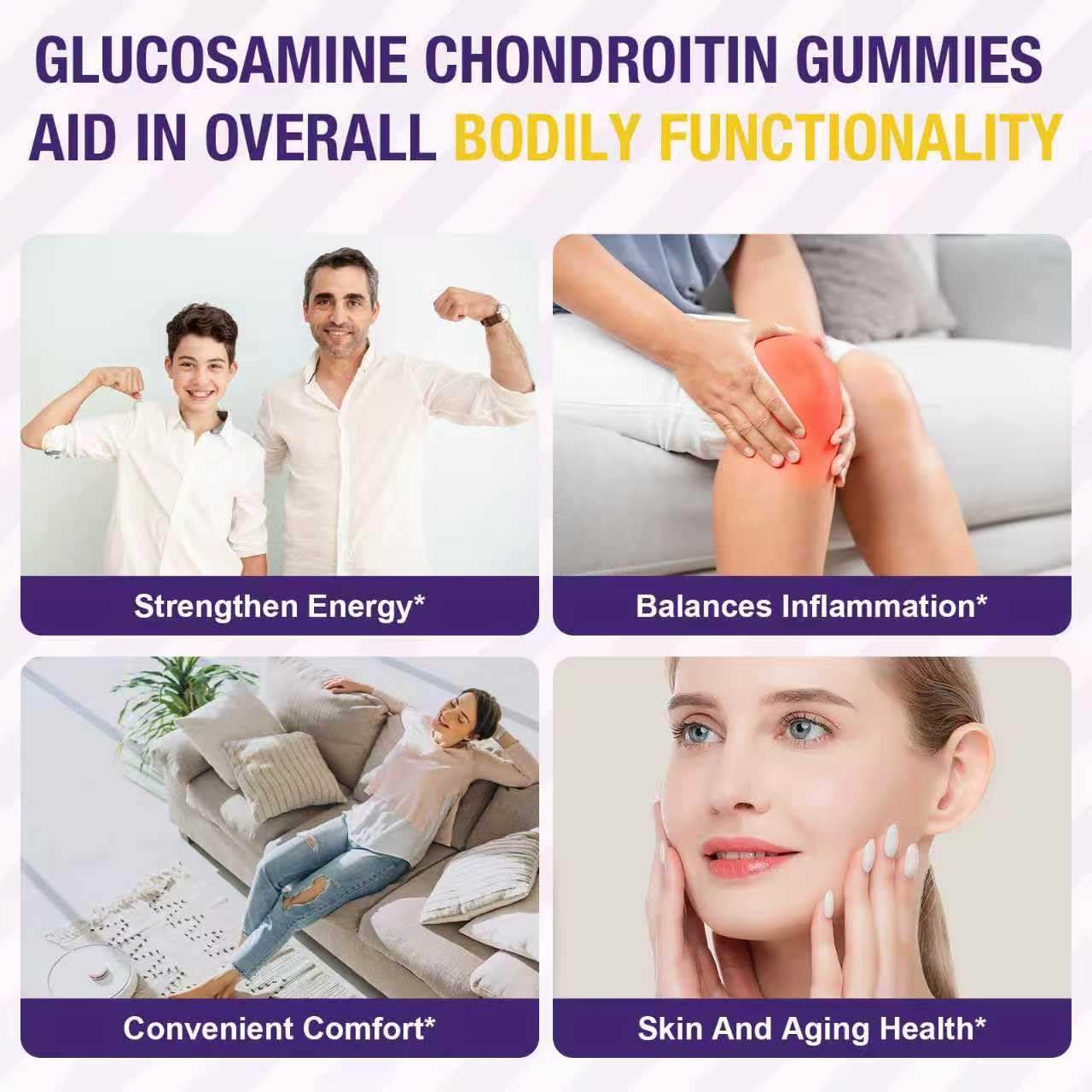 VitaminEsentials glucosamine gummies for mobility