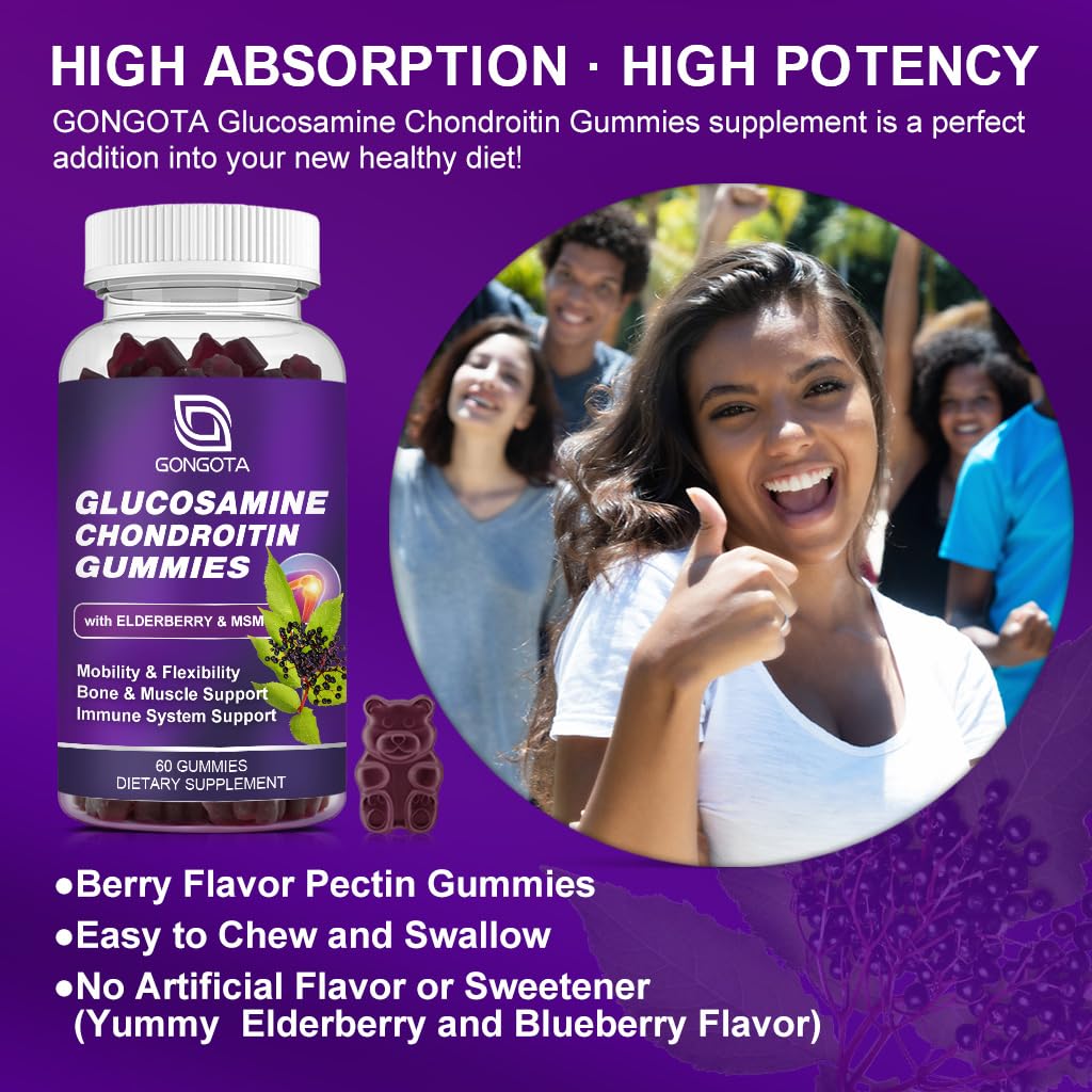 VitaminEsentials glucosamine gummy benefits