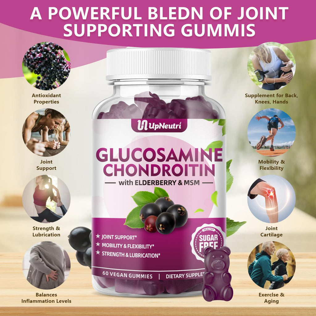 VitaminEsentials glucosamine gummy benefits
