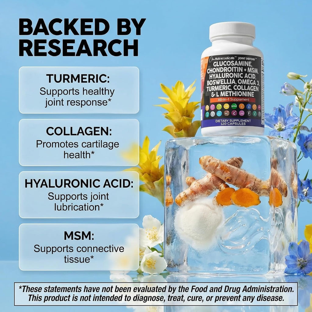 VitaminEsentials glucosamine supplement benefits