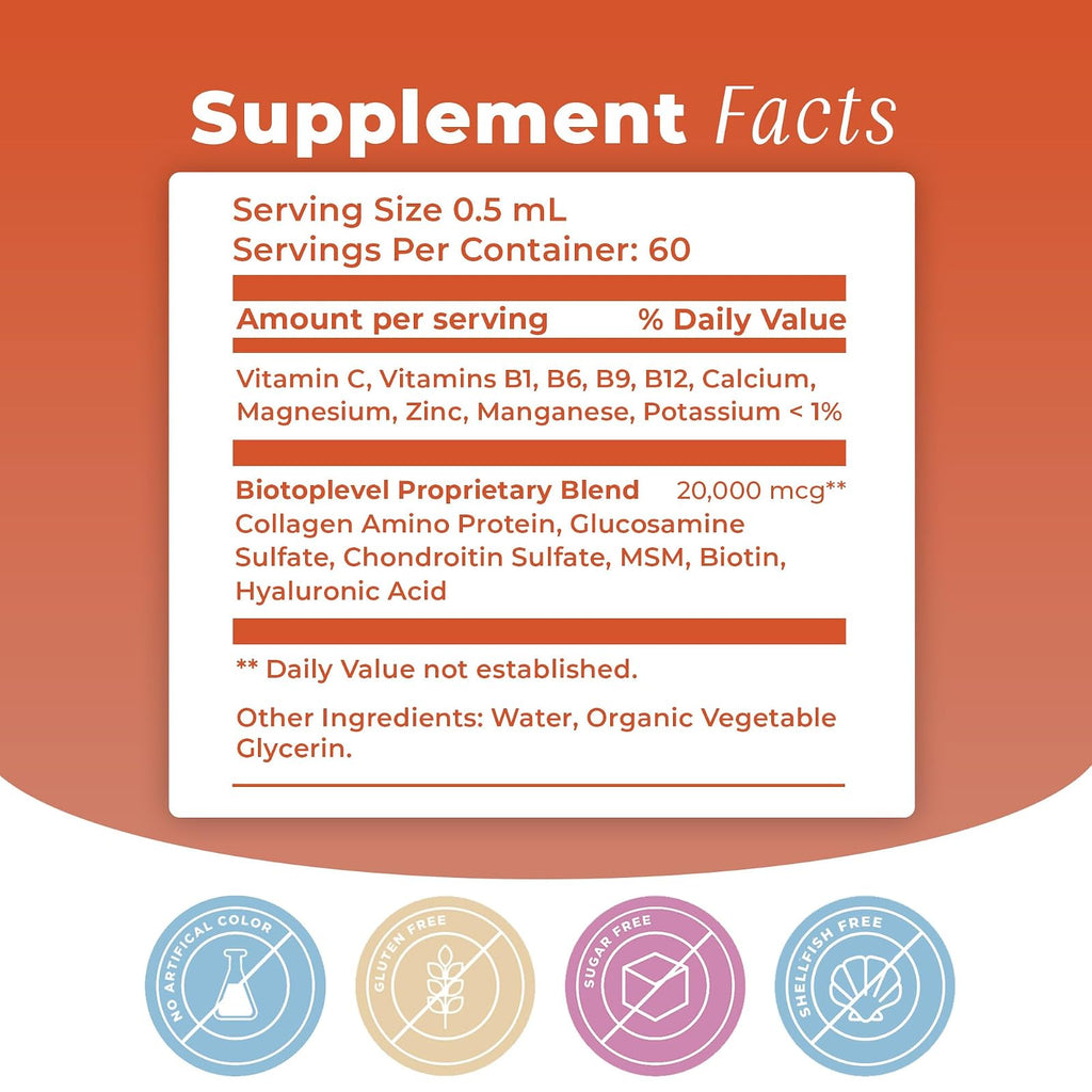 VitaminEsentials glucosamine supplement