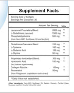 VitaminEsentials glutathione benefits