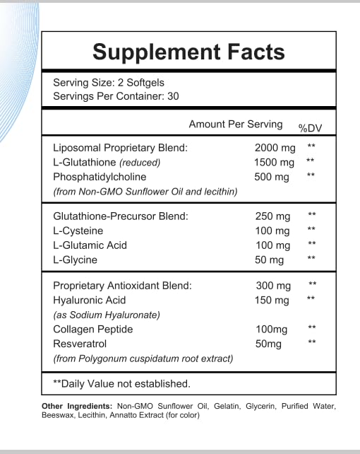 VitaminEsentials glutathione benefits