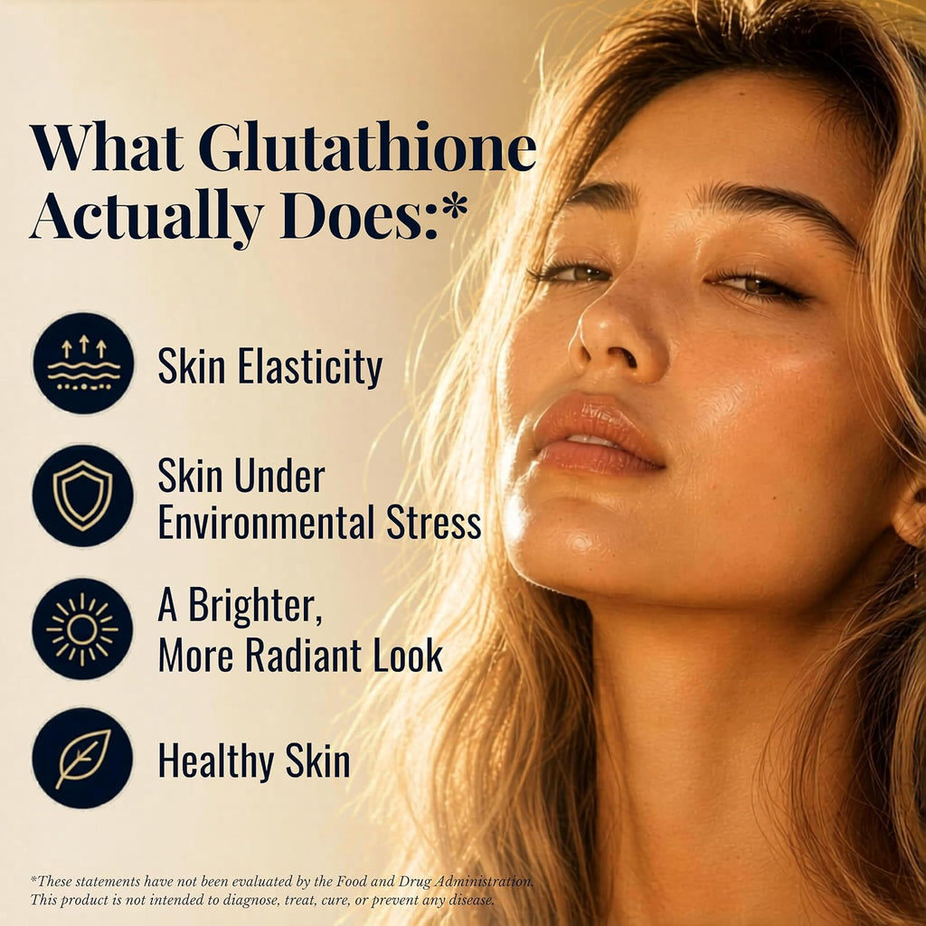 VitaminEsentials glutathione capsules benefits