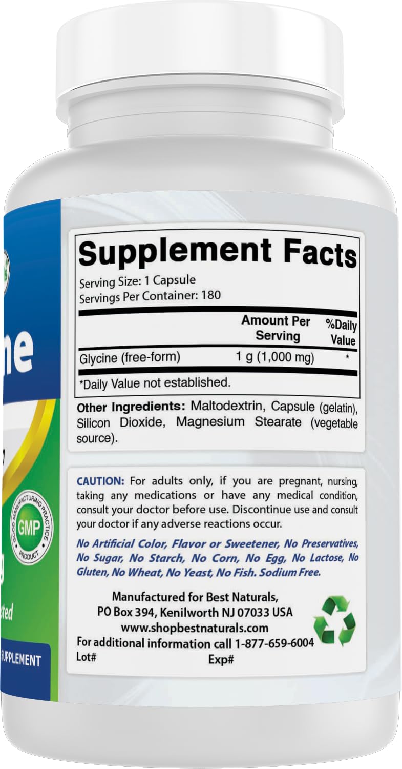 VitaminEsentials Glycine for daily energy