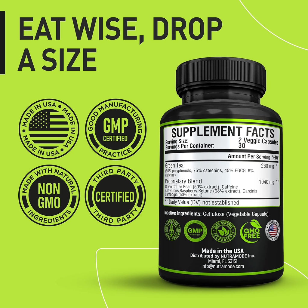 VitaminEsentials green tea extract benefits
