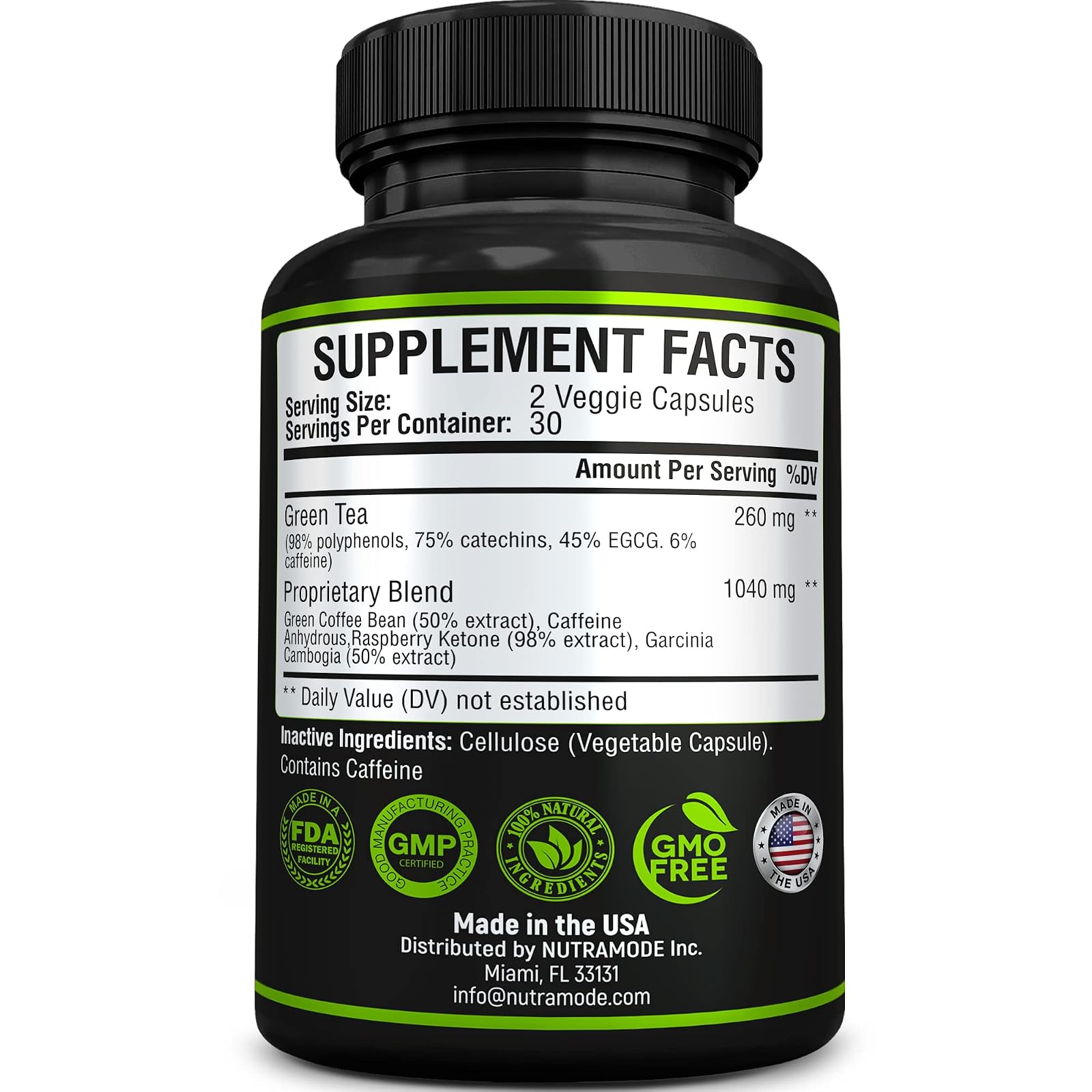 VitaminEsentials green tea extract benefits