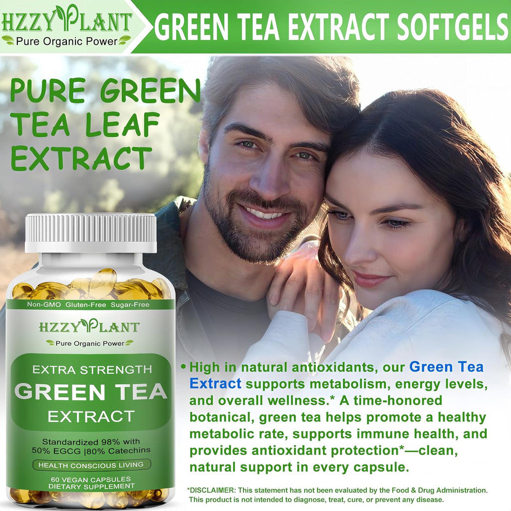 VitaminEsentials green tea extract softgels