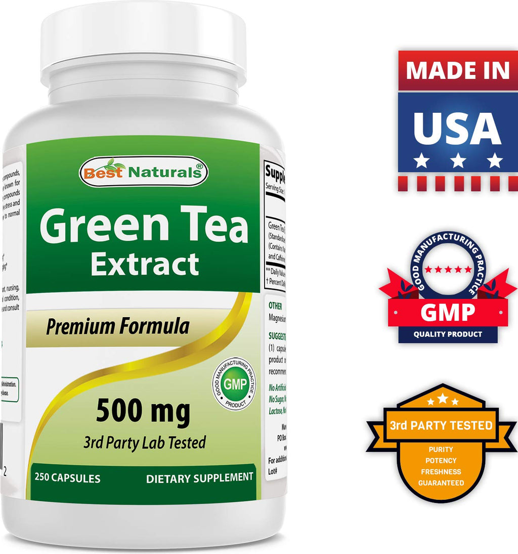 VitaminEsentials green tea extract supplement