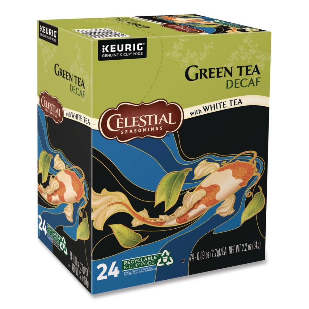 VitaminEsentials green tea K-Cups for energy
