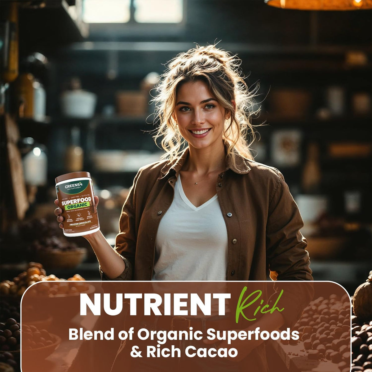 VitaminEsentials greens powder benefits