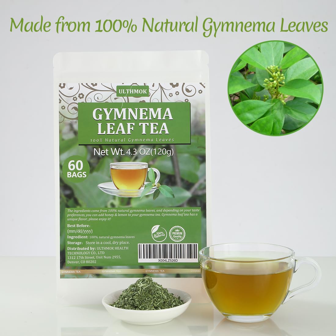 VitaminEsentials Gymnema tea bags